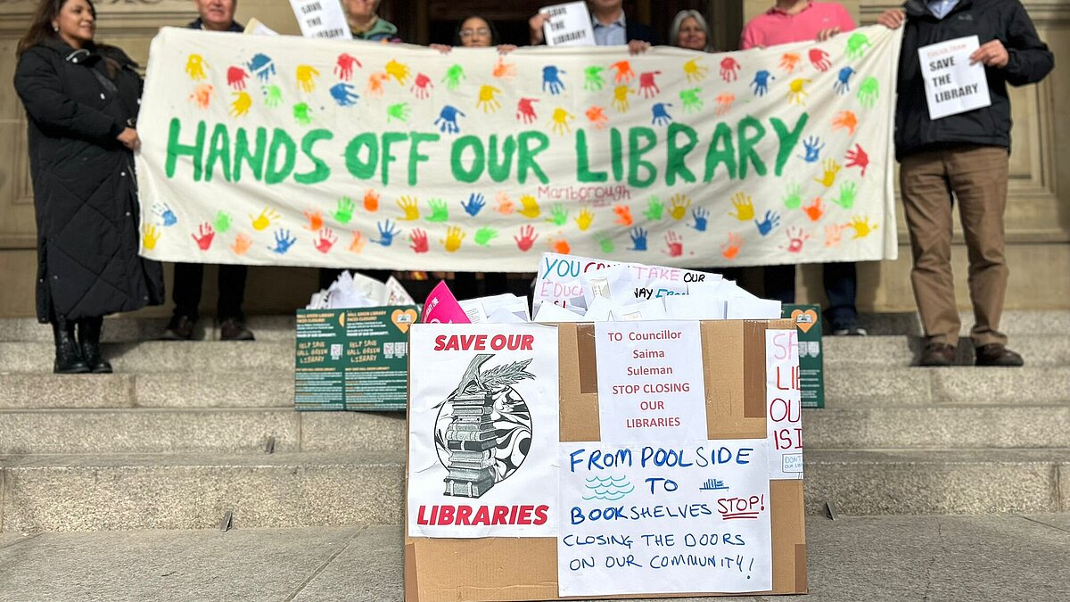 Save Small Heath and Hall Green Libraries! - Birmingham Liberal Democrats