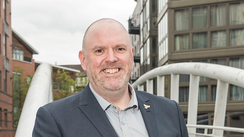 Lee Dargue is selected to represent Ladywood parliamentary constituency ...
